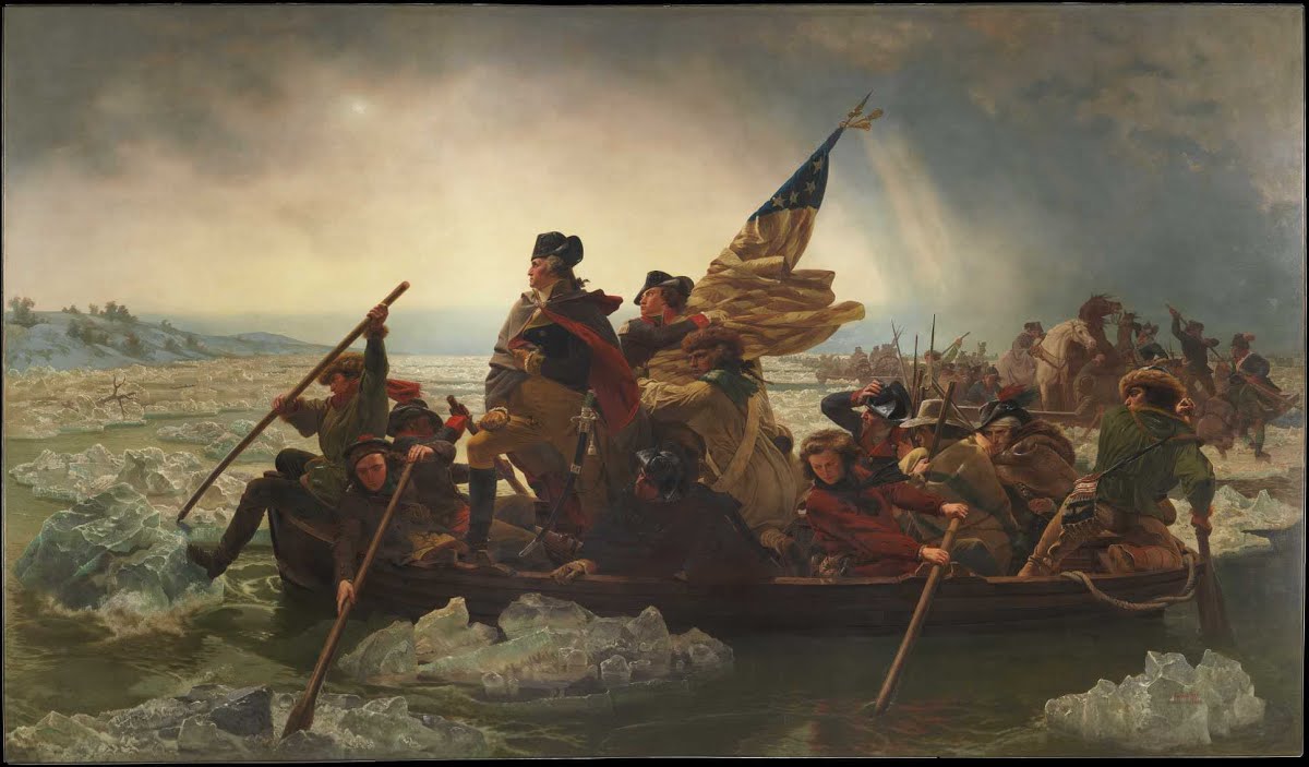 The iPhone that Saved George Washington, by David Potter